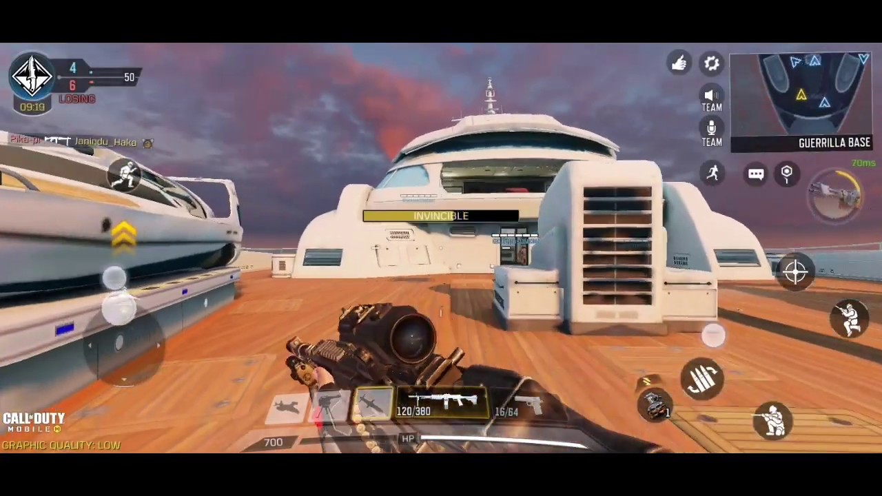 COD Mobile Map 01 - Front Line - Hijacked - YouTube