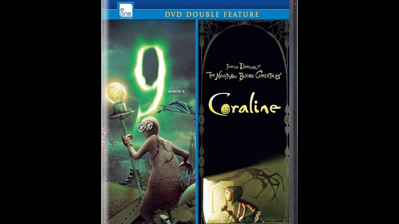 Opening to 9 (2009) DVD (Double Feature Coraline & 9) - YouTube