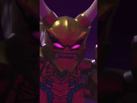 Ninjago Crystalized Lloyd‘s Oni Form - YouTube