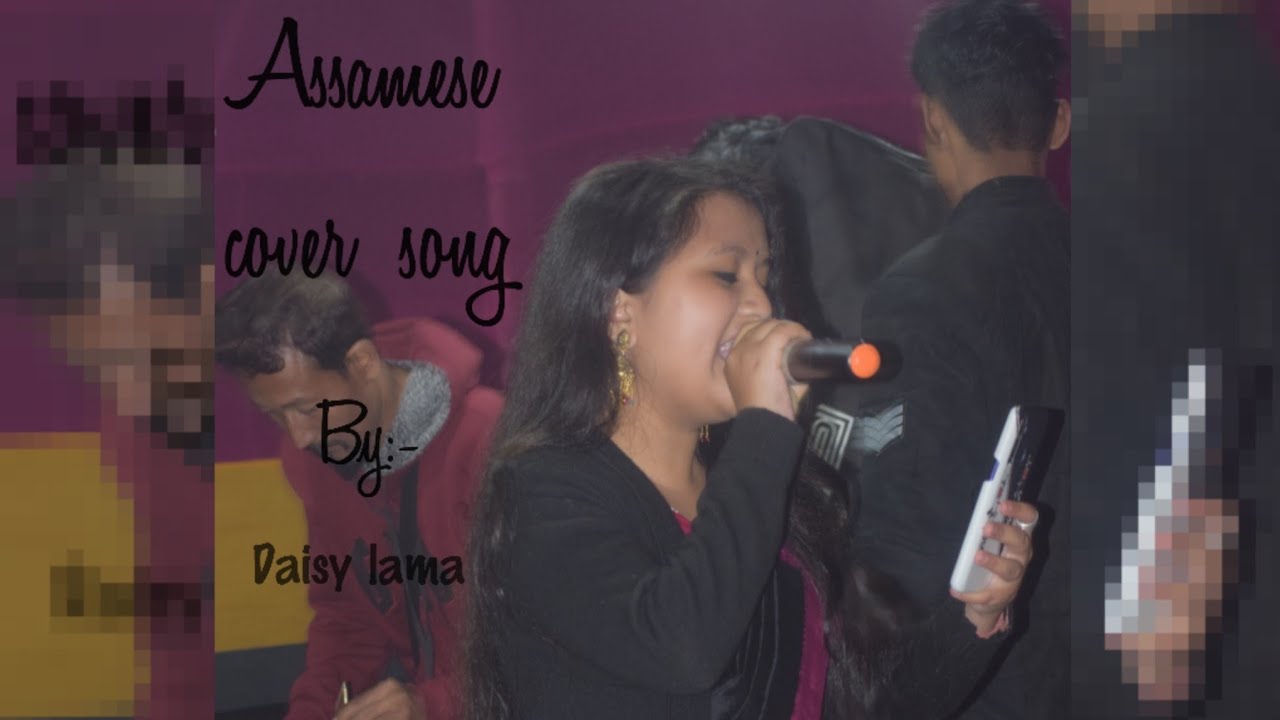 Jhilmiliya komal Bali // Dr. Bhupen Hazarika & Usha Mangeshkar // Cover ...