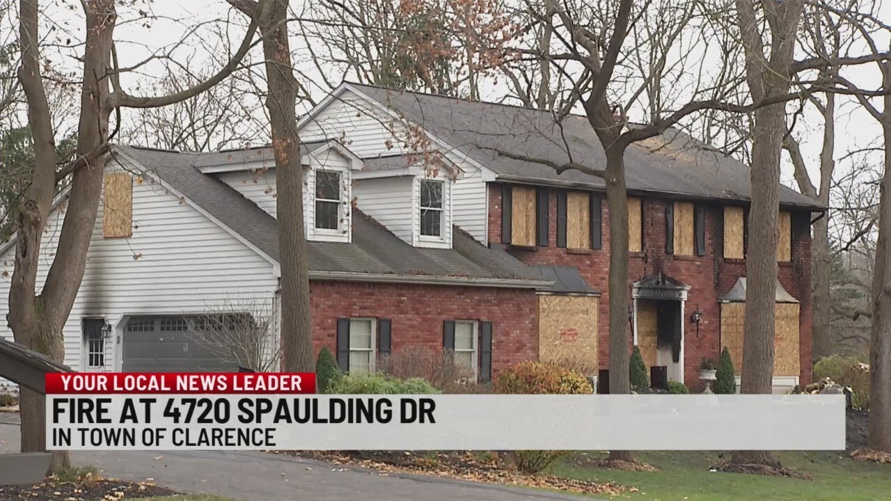 Investigators seek information on fatal Clarence house fire - YouTube