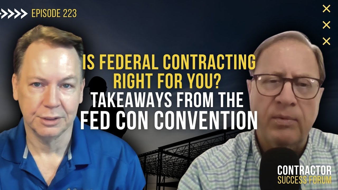 Navigating Federal Contracting: Insights from the Fed Con Convention ...