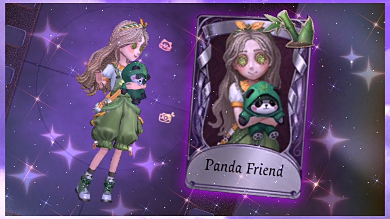 Identity V | This costume is so CUTE ♡ "Panda Friend" | Little Girl ...