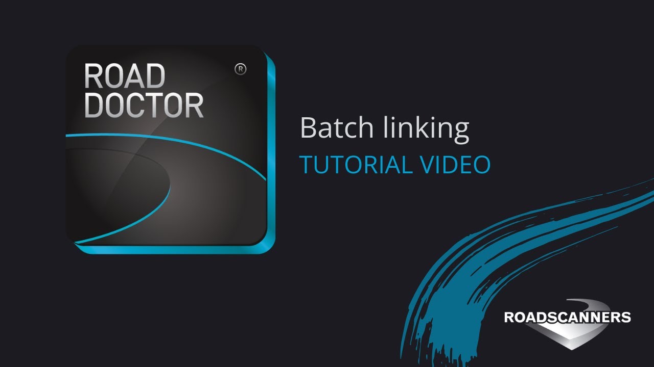 Road Doctor Batch linking - YouTube