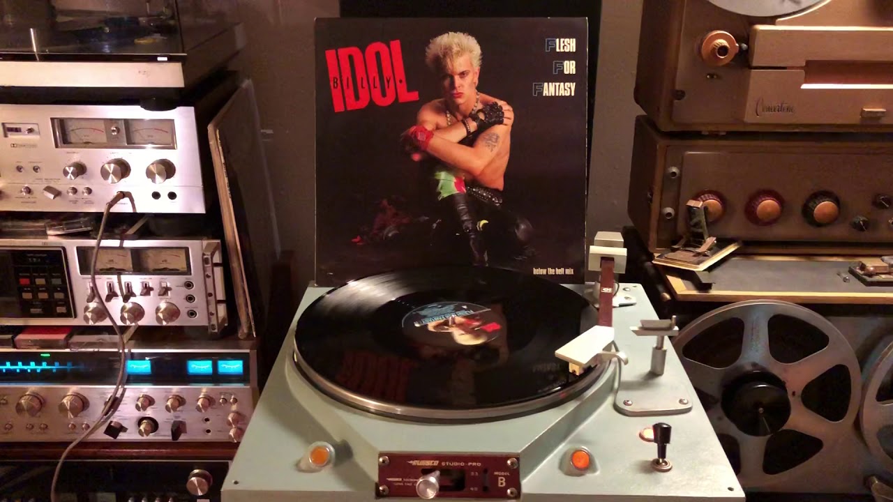 Russco pro B with micro trak 303 tone arm - YouTube