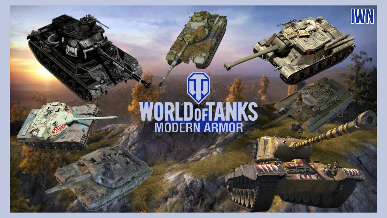 #WorldOfTanks Modern Armor | Showcasing 2 Tanks I Got Out Of Season 25 ...