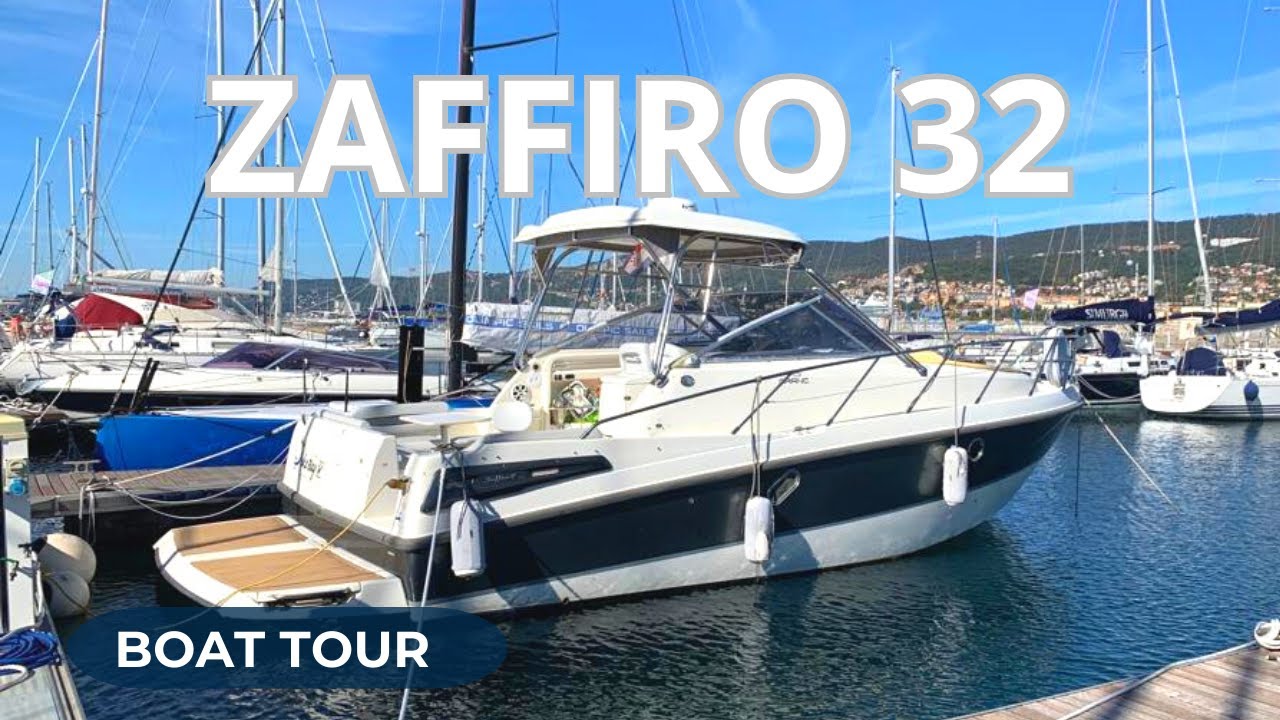 🇮🇹 BOAT TOUR - CRANCHI ZAFFIRO 32 - ITALY - YouTube