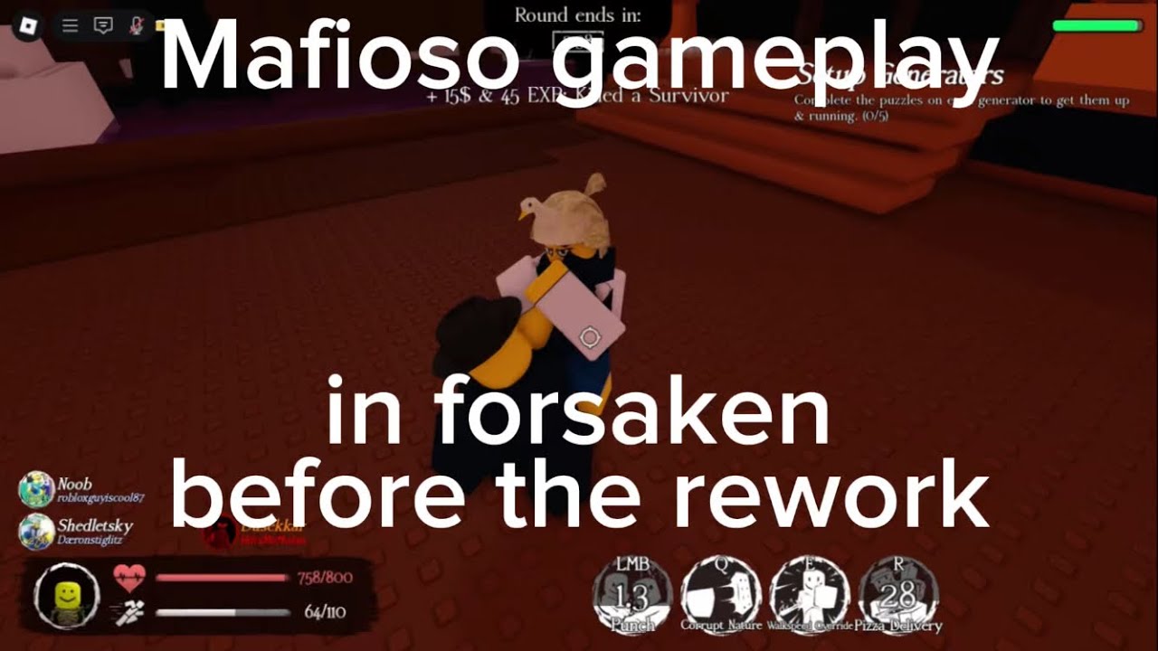 Mafioso gameplay before the rework - YouTube