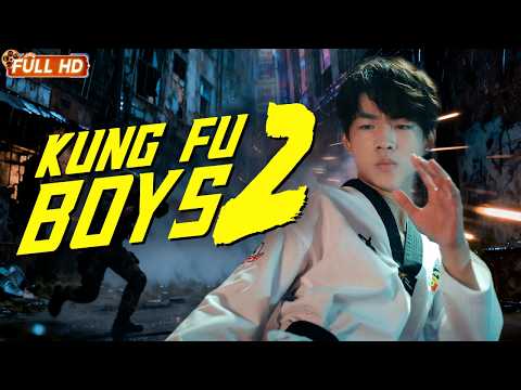 【ENG DUB】Kung Fu Boys 2 | Lin Qiunan’s Dragon Fist Counterattack🔥 | Action Comedy