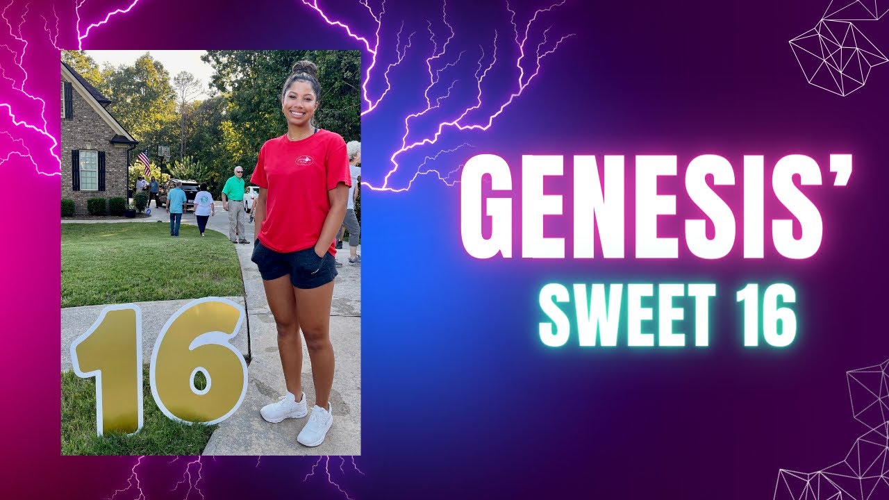 Genesis' Sweet 16 Surprise Party - YouTube