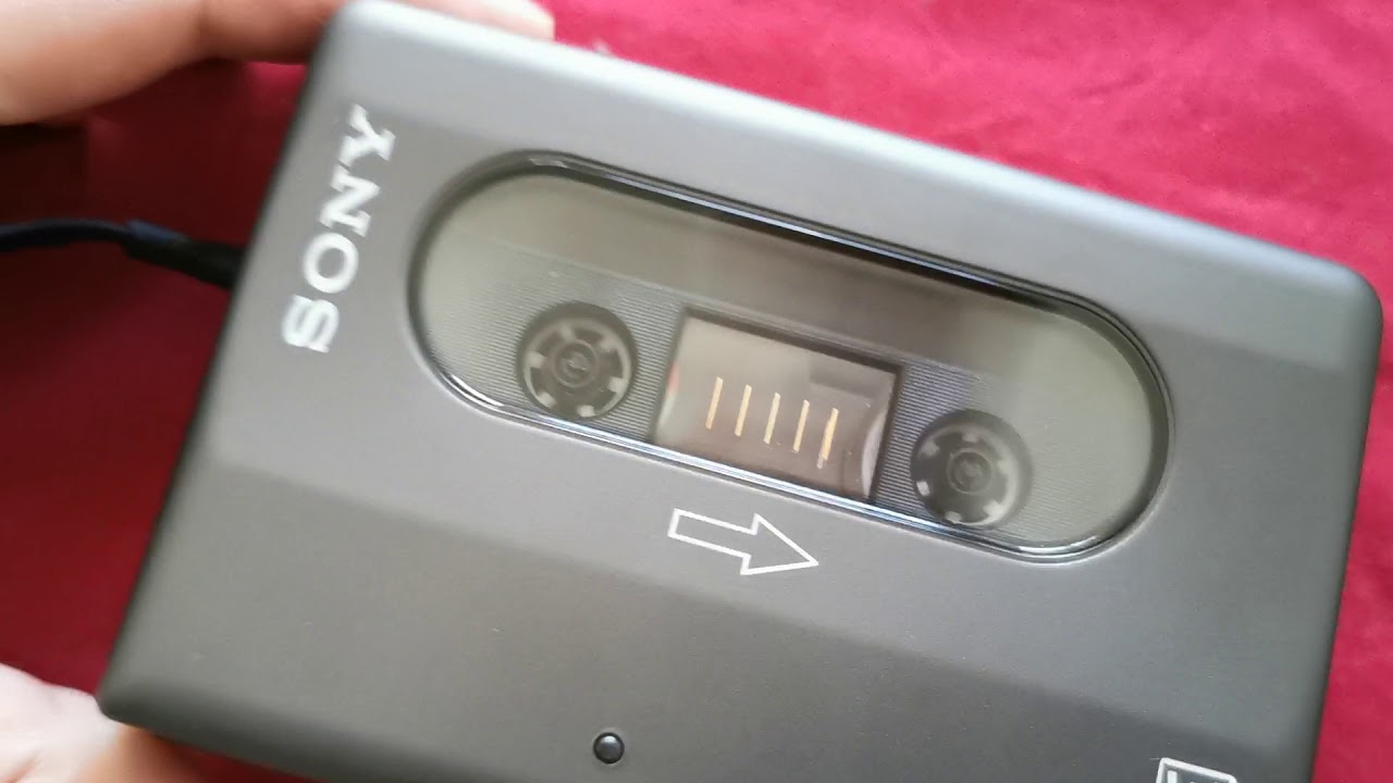 Sony WM-DD22 WALKMAN - Brand new - YouTube