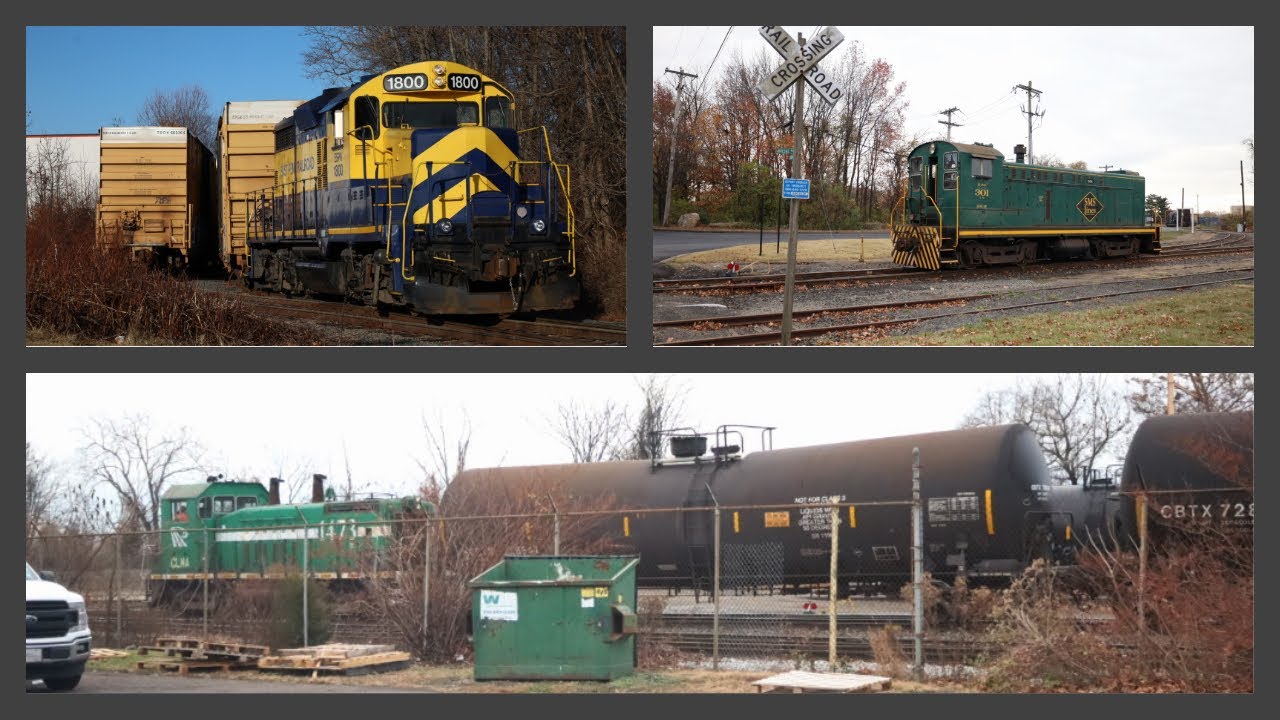 Tyburn RR / East Penn Bristol / SMS Short Line Railroads Around Bucks ...