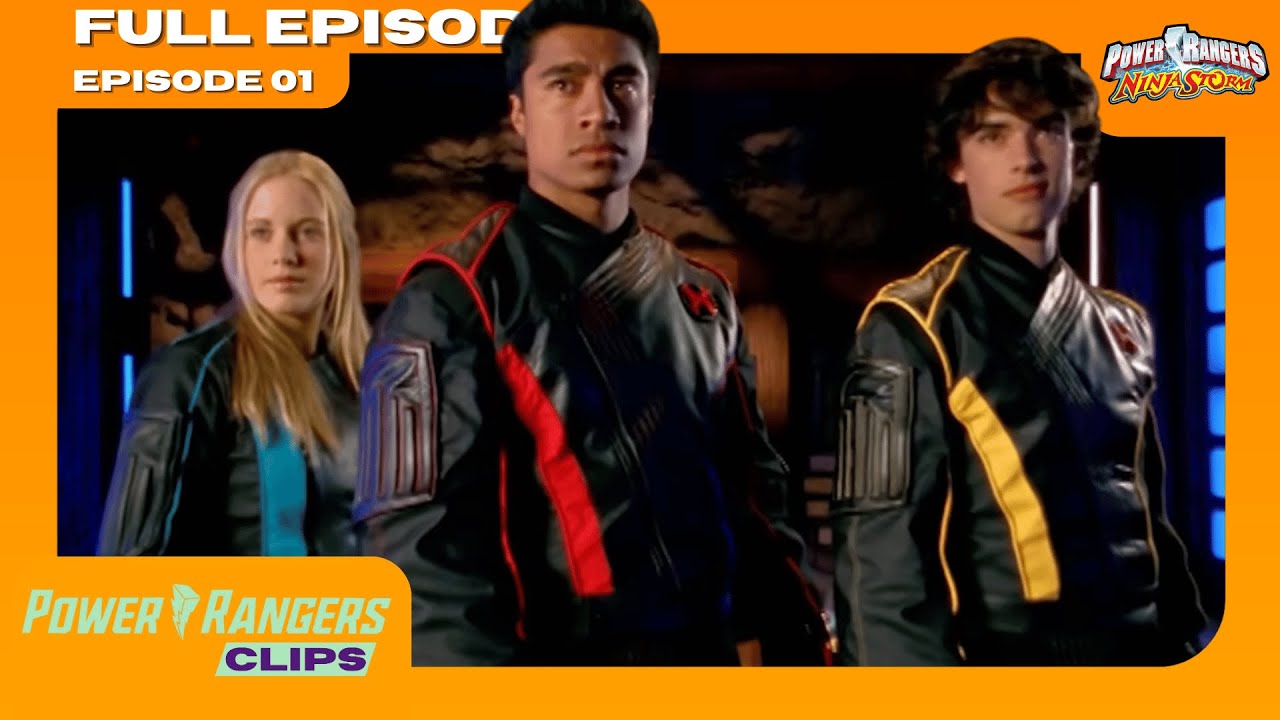 The Wind Rangers | SEASON PREMIERE | Ninja Storm | Full Episode | S11 ...