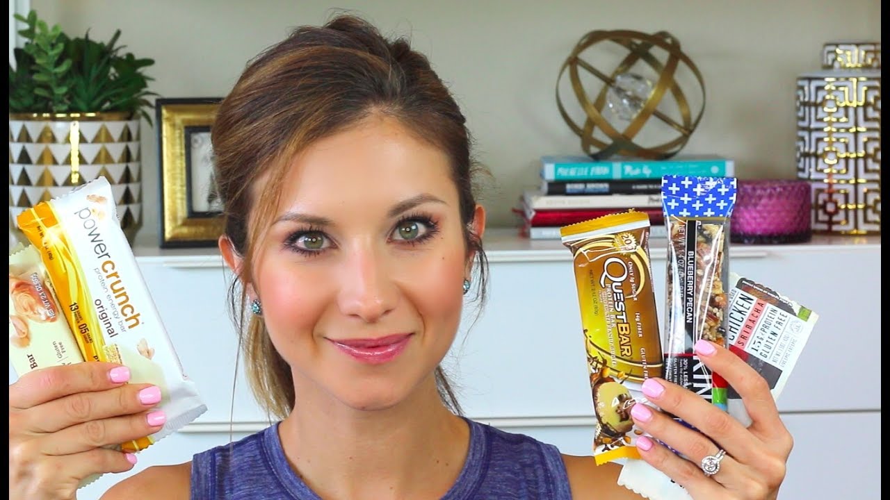 Feel Good Friday | My Favorite Protein Bars - YouTube