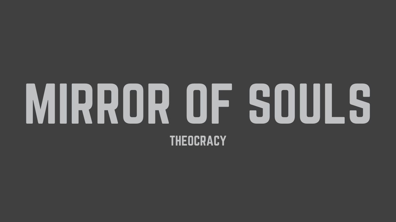 Theocracy - Mirror of Souls (Lyrics) - YouTube