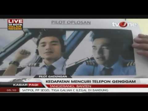 PILOT gadungan setubuhi pramugari dan peras uangnya di bui deh