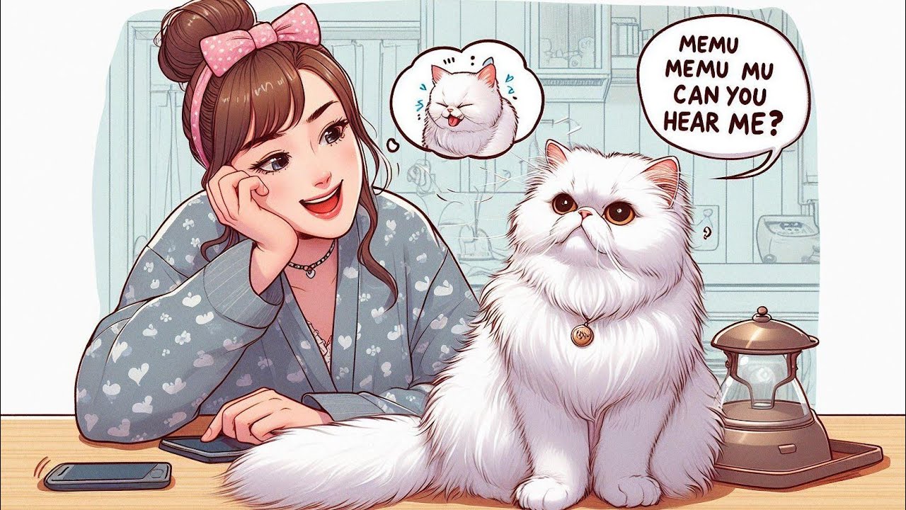 Why is my cat ignoring me today? - YouTube