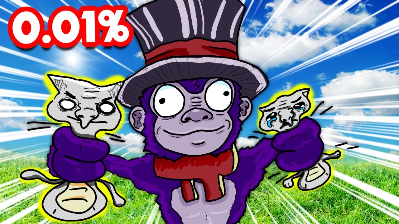 I CAUGHT The RAREST Critter In Gorilla Tag! - YouTube