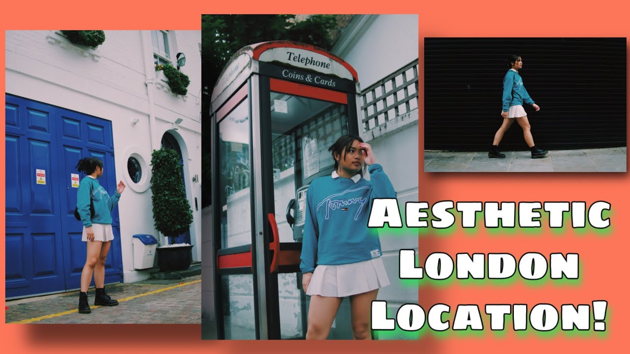 AESTHETIC UNDERRATED LOCATIONS IN LONDON! *photoshoot* - YouTube
