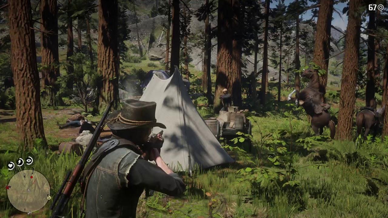 Red Dead Redemption 2 axe glitch? - YouTube
