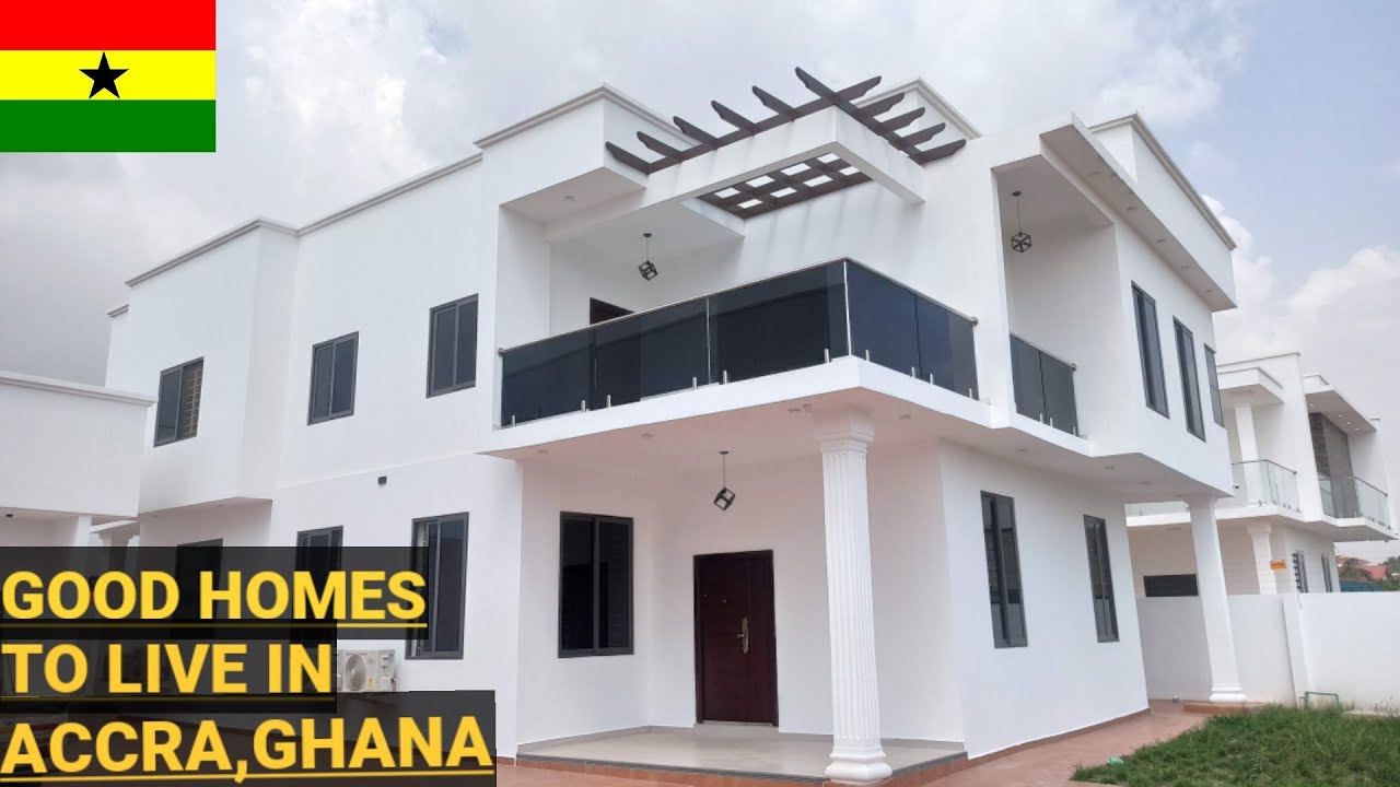 MODERN 5BEDROOM HOUSE IN ACCRA - YouTube