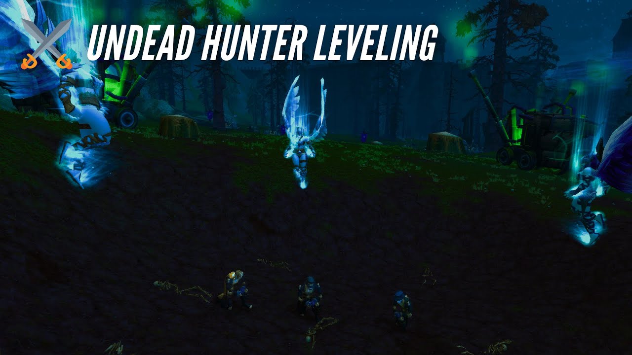 CozyAzeroth: Undead Hunter Leveling - YouTube