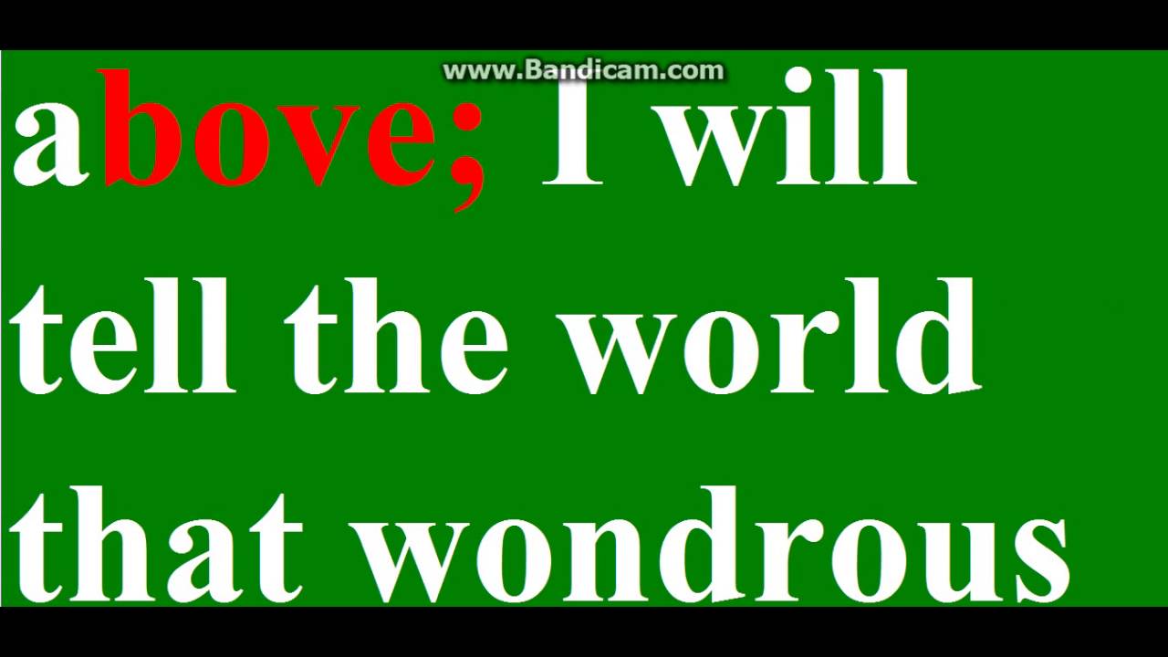 Bring Back the Spring time HYMN Jazz Swing - YouTube