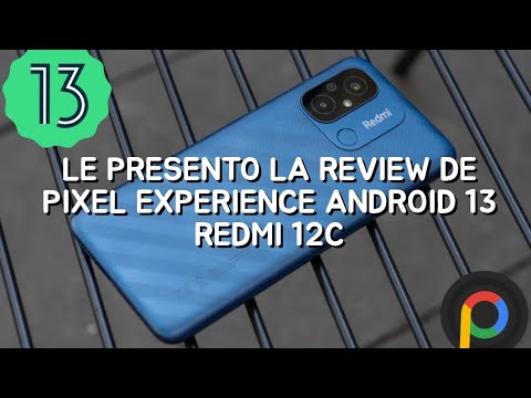 REVIEW DE LA ROM PIXEL EXPERIENCE ANDROID 13 COMPLETO SU DISEÑO CON ...