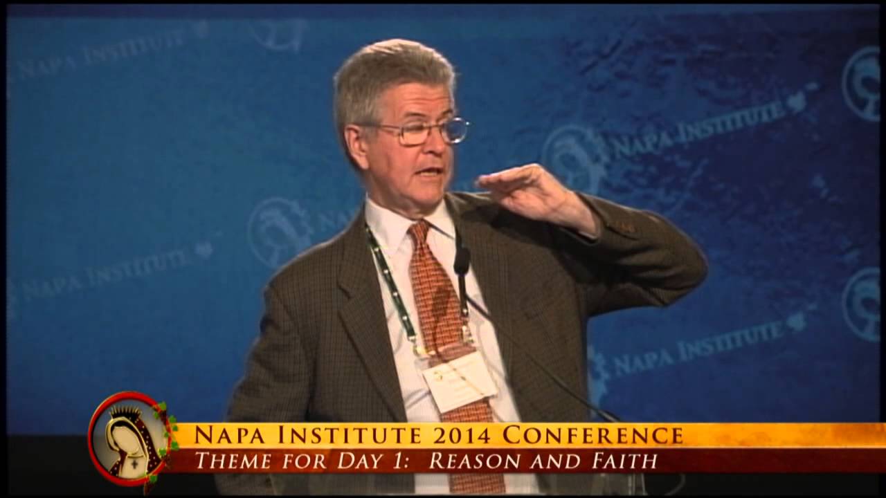 Faith and Reason – Dr. Phillip Jenkins at Napa Conference - YouTube