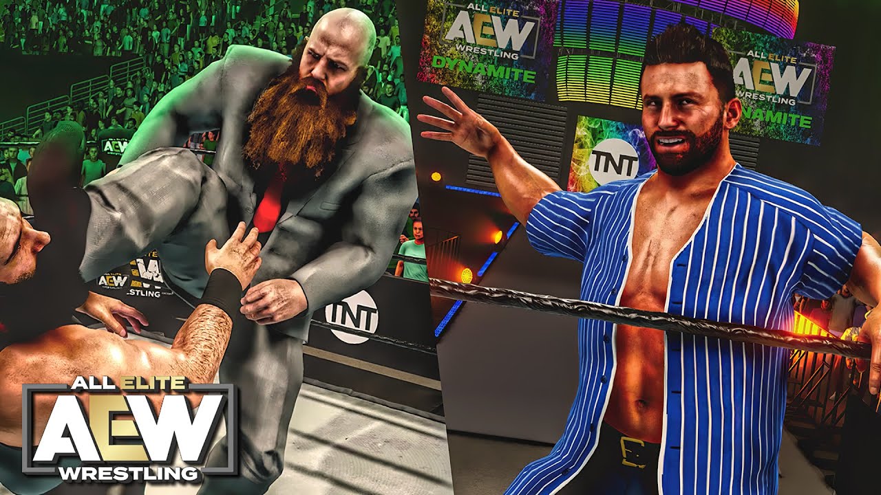 Top 10 WWE Superstars To Amazingly Move From WWE to AEW (WWE 2K Mods ...