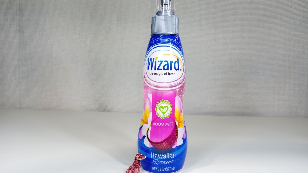 Unboxin Doxin - Wizard Room Mist Hawaiian Retreat Air Freshener - YouTube