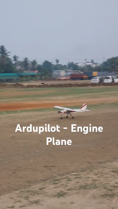 Manual takeoff of the Arduplane equipped with a V6X autopilot. #ardupilot #arduplane #pixhawk ...