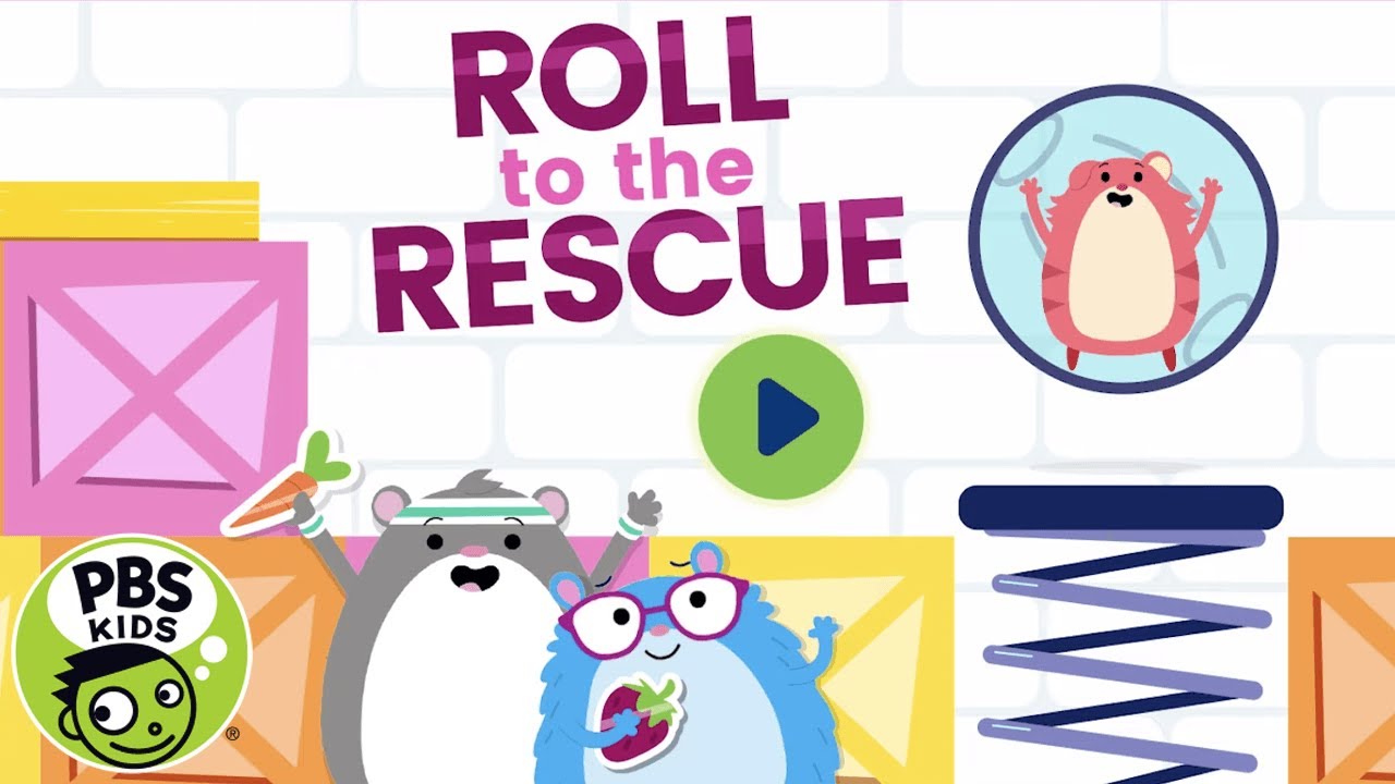 Team Hamster | Roll To the Rescue! | PBS KIDS - YouTube