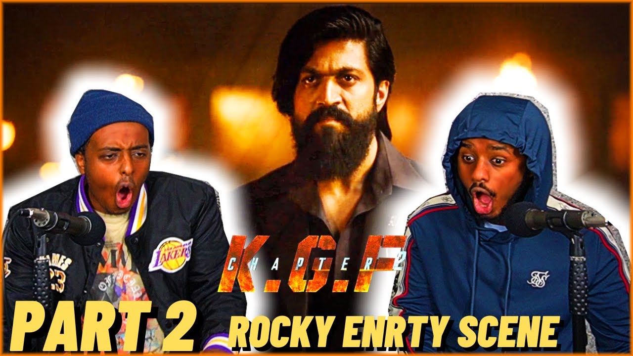 KGF CHAPTER 2 - ROCKY'S ENTRY SCENE REACTION!! | KGF 2 - Part 2 | Yash ...