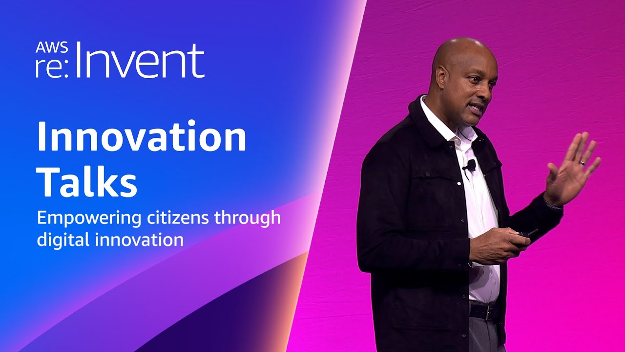 AWS re:Invent 2023 - Empowering citizens through digital innovation ...