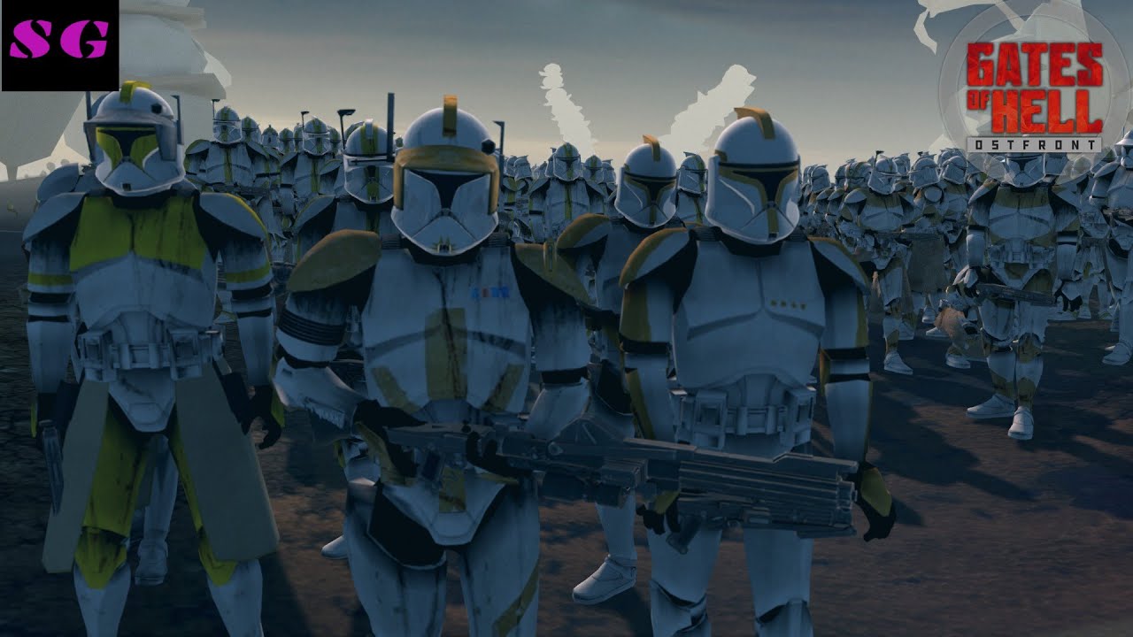 Clone Assault on Felucia! Call to Arms - Gates of Hell Ostfront Star ...