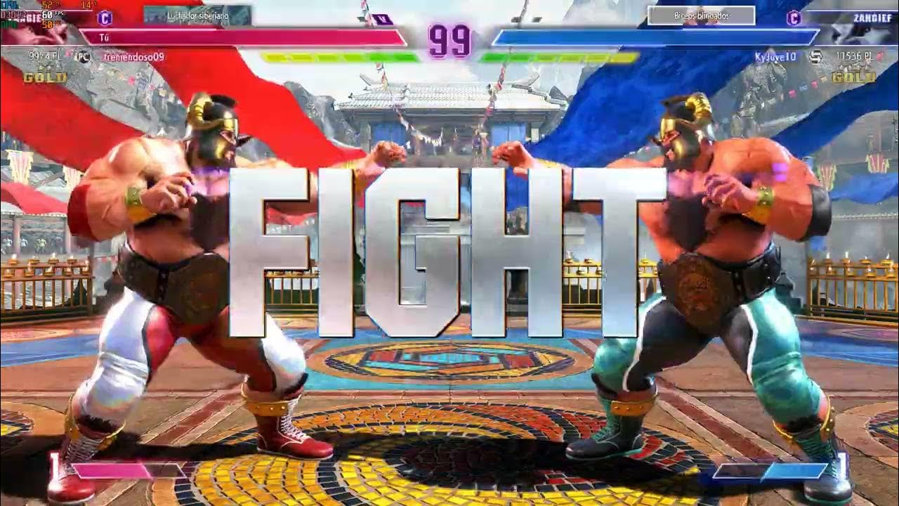 ZANGIEF MOD VS ZANGIEF MOD CASTEADO Street Fighter 6 PC RTX4XX - YouTube