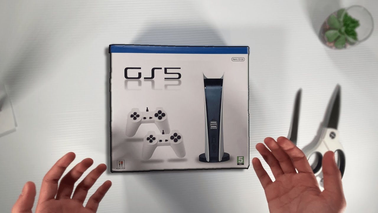 Unboxing $40 Fake PS5 Console - YouTube
