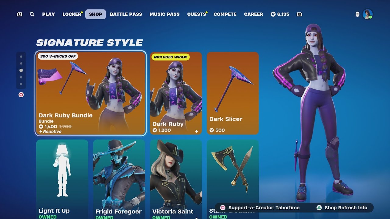 Dark Ruby SKIPPED Fortnitemares, But She's Here For Fortnite Remix ...
