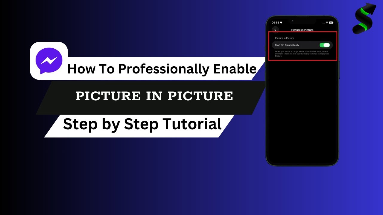 How to Enable Picture in Picture on Messenger – Step by Step 2025 - YouTube