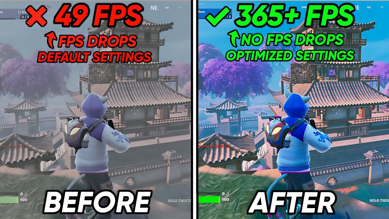 Fortnite Chapter 6 Season 2 Optimization Guide - BOOST FPS, Fix Lag & Fix FPS Drops on ANY PC ...