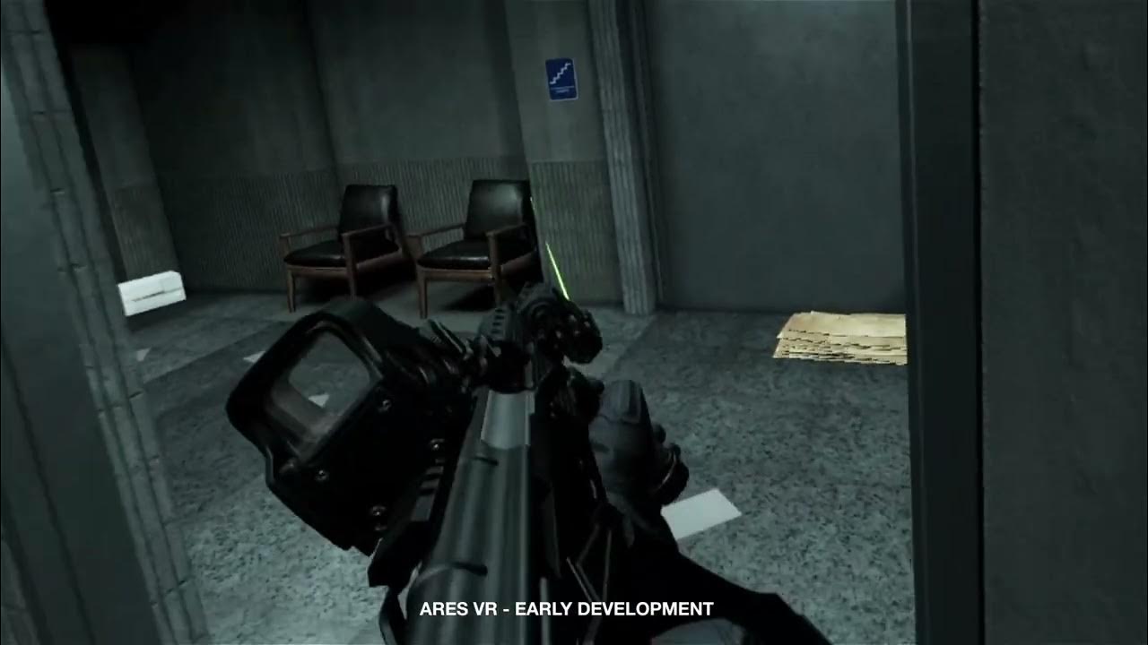 ARES VR Physics Improvements (Custom mixed with engine) - YouTube