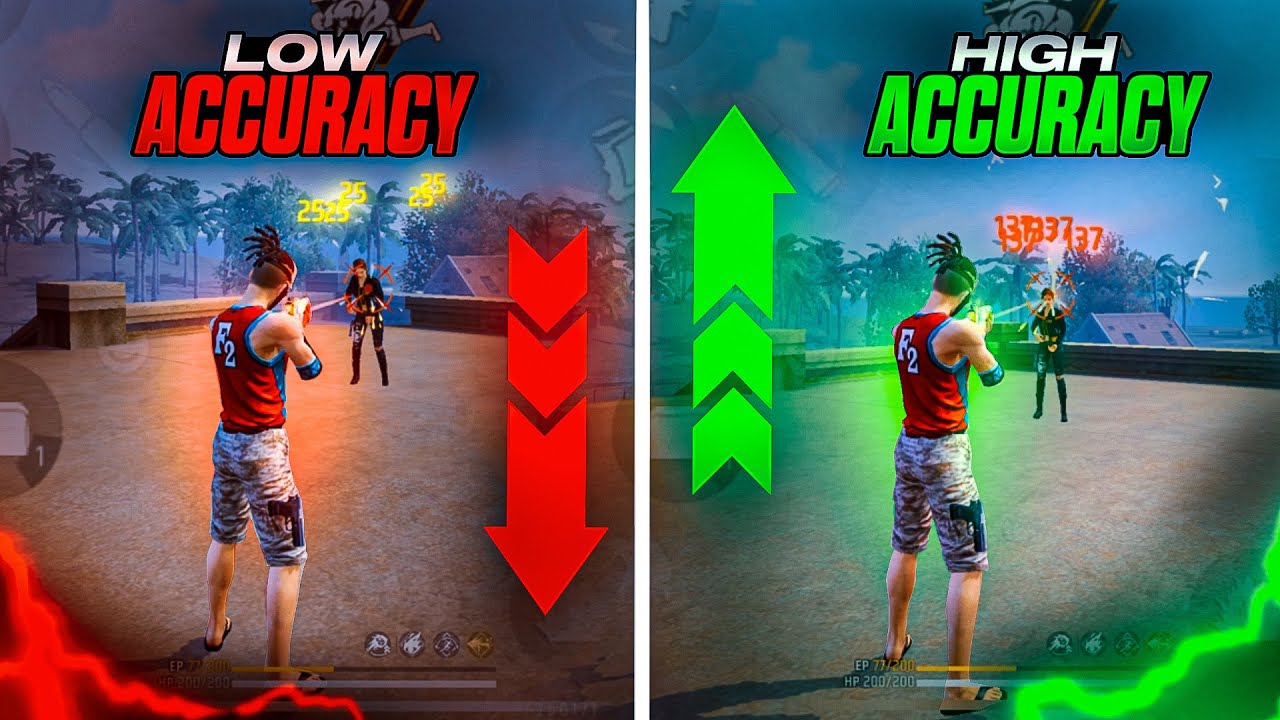 Low Accuracy High Accuracy Best Tips & Tricks 🔥 - YouTube