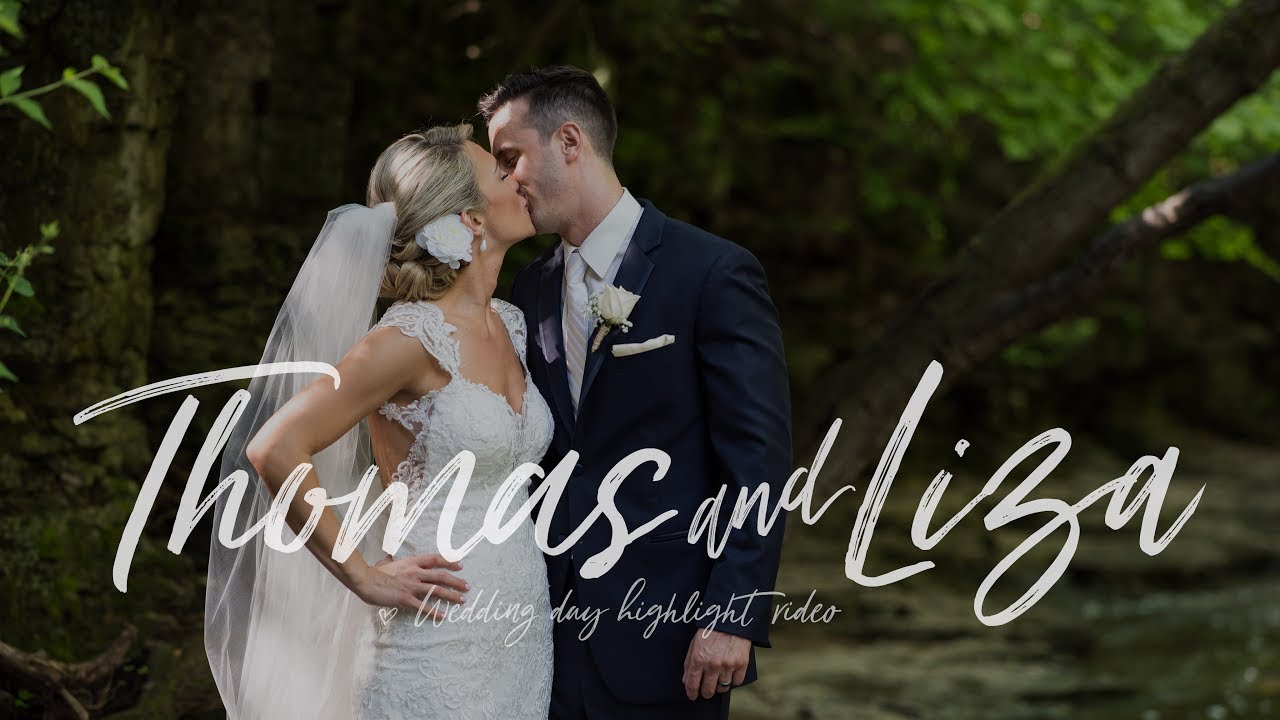 LIZA & THOMAS | THE WATERSEDGE | WEDDING DAY HIGHLIGHT VIDEO - YouTube