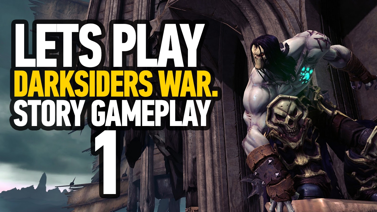 Darksiders: Warmastered Edition Walkthrough Gameplay Part 1 ...