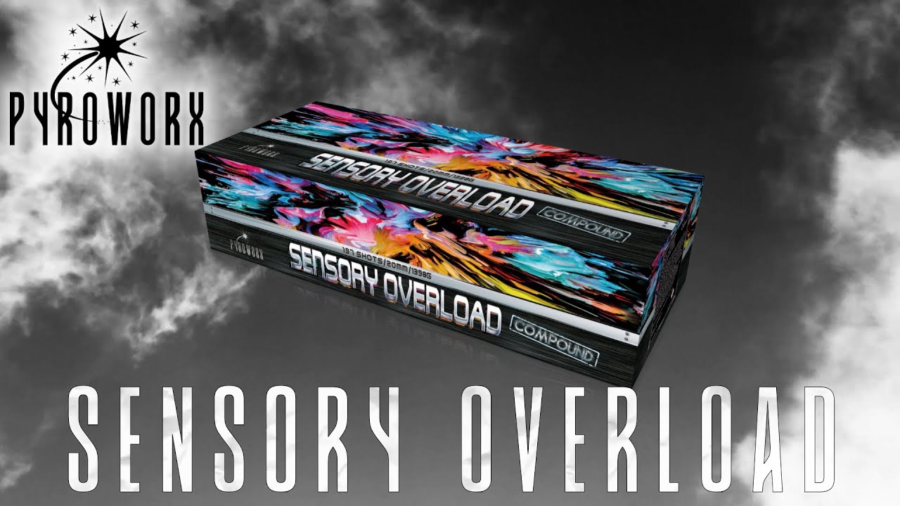 PYROWORX - SENSORY OVERLOAD (Official UK Landed Footage 4K) - YouTube