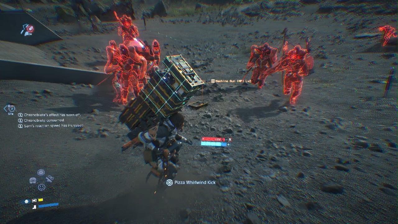 DEATH STRANDING 2 Pizza Karate - YouTube