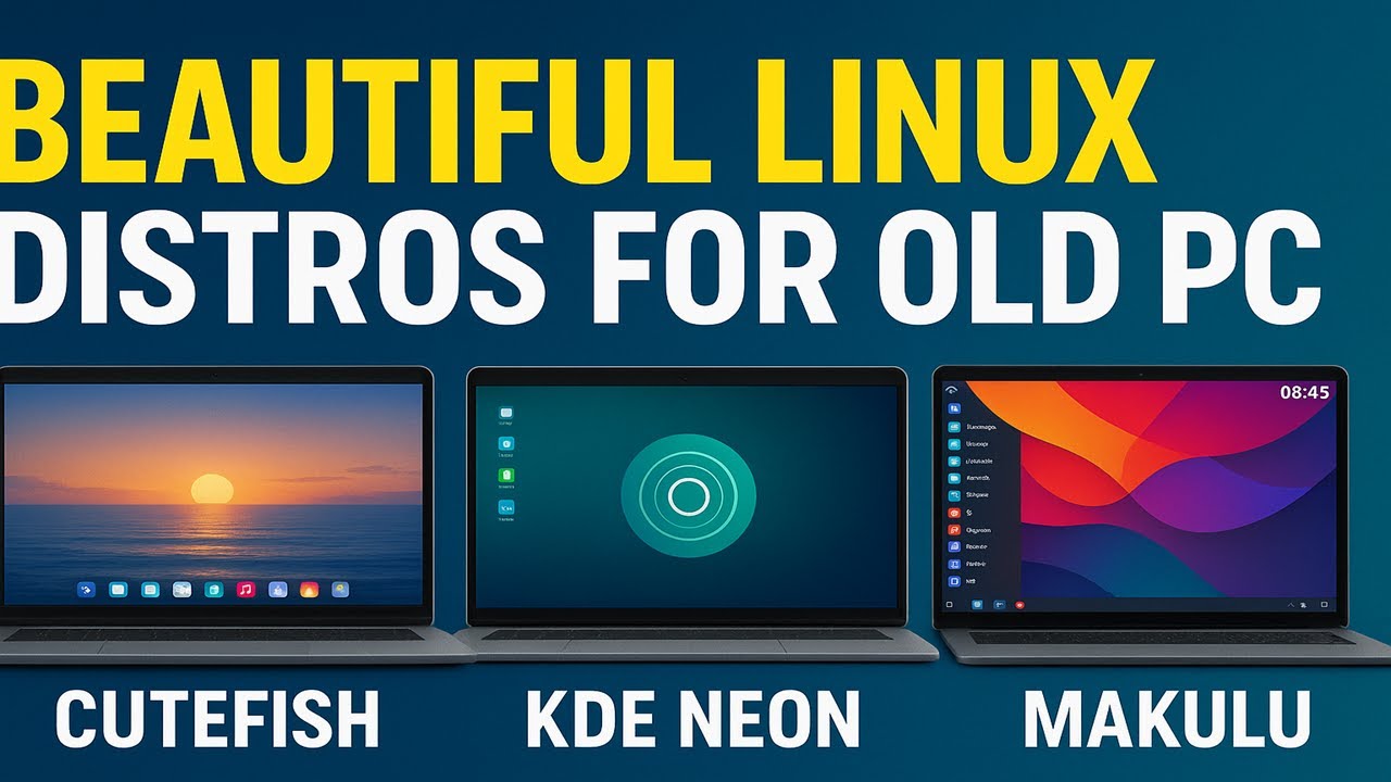 Will Look AMAZING With These Linux Distros! - YouTube