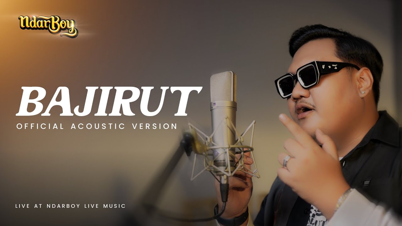 Ndarboy Genk - Bajirut Acoustic Version (Official Music Video) - YouTube