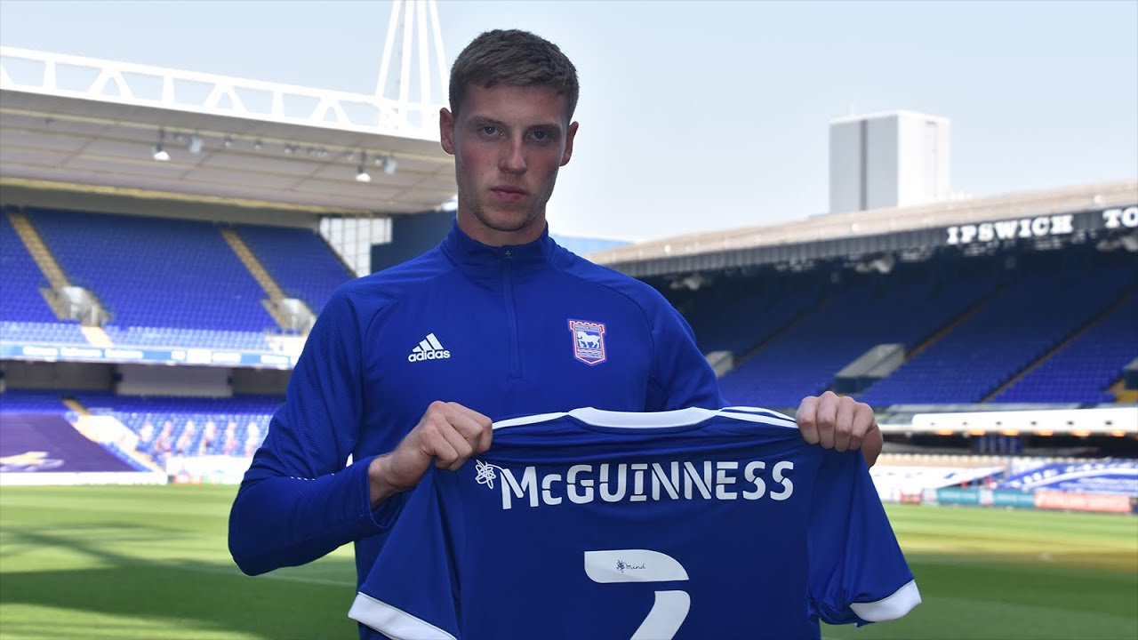 INTERVIEW | MARK MCGUINNESS JOINS TOWN ON LOAN - YouTube